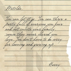 Matilda Letter Print Matilda Print Matilda Lyrics Harry Print Printable ...