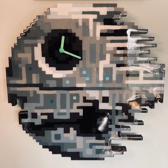 Death Star Pixel Art