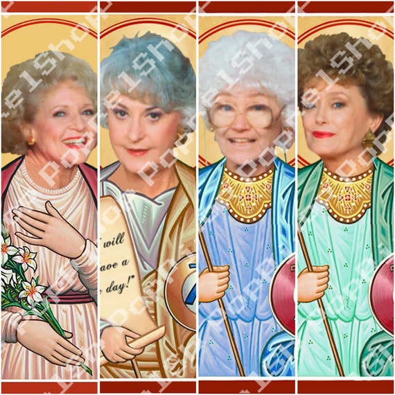 St. Golden Girls Prayer Celebrity Devotional Candle 8 | Etsy