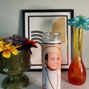 St. Danny Devito Prayer Celebrity Devotional Candle 8" Parody - Etsy