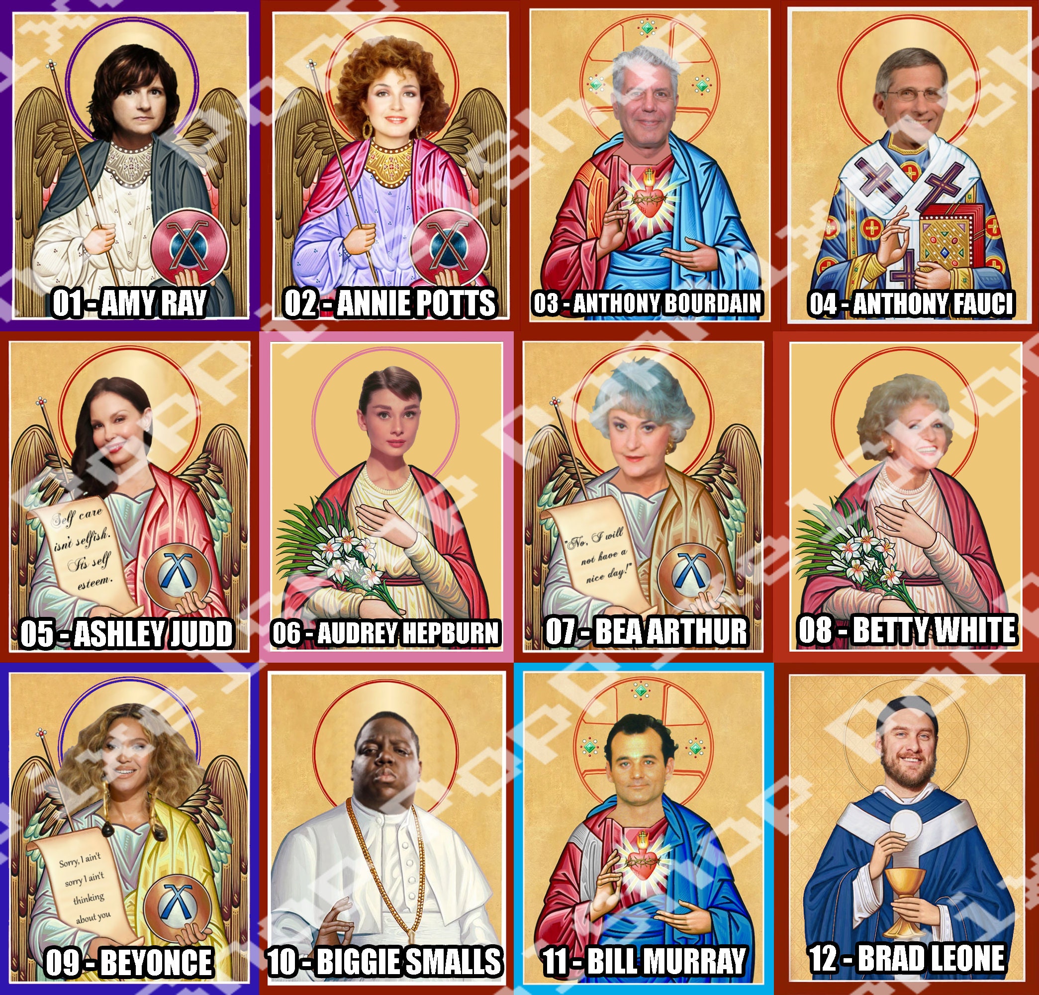 Choose Your Own St. Celebrity Prayer Devotional STICKER - Etsy