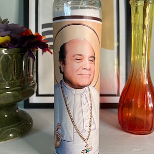 St. Danny Devito Prayer Celebrity Devotional Candle 8" Parody - Etsy