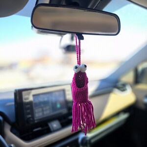 Crochet Yip Yip Martian Plush – Nostalgic Alien Toy With Pouch ...