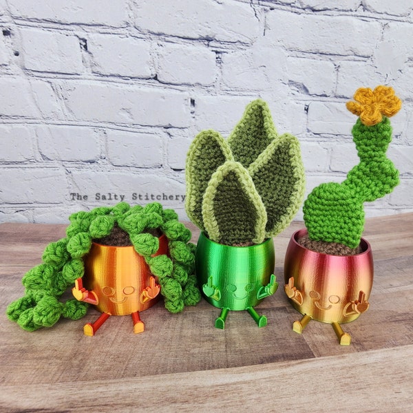 3d Printed Pot Middle Finger - Etsy