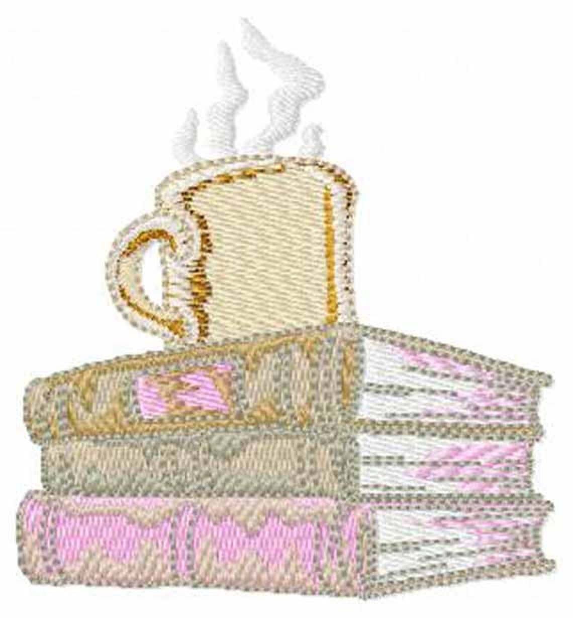Coffee Machine Embroidery Designs 5 Designs Digital - Etsy