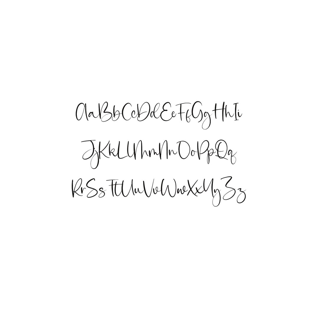 handwriting-signature-true-type-font-ttf-open-type-font-etsy