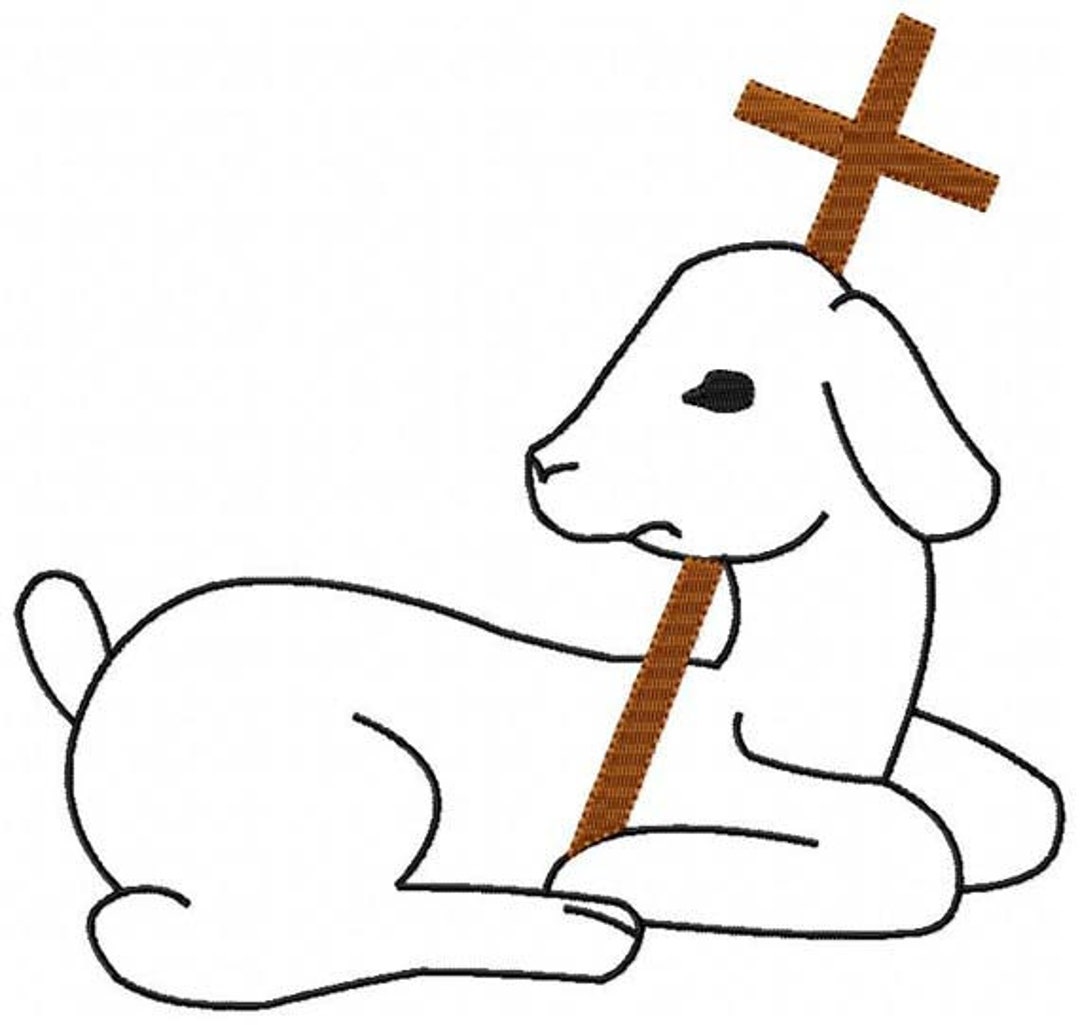 Christian Symbols Lamb