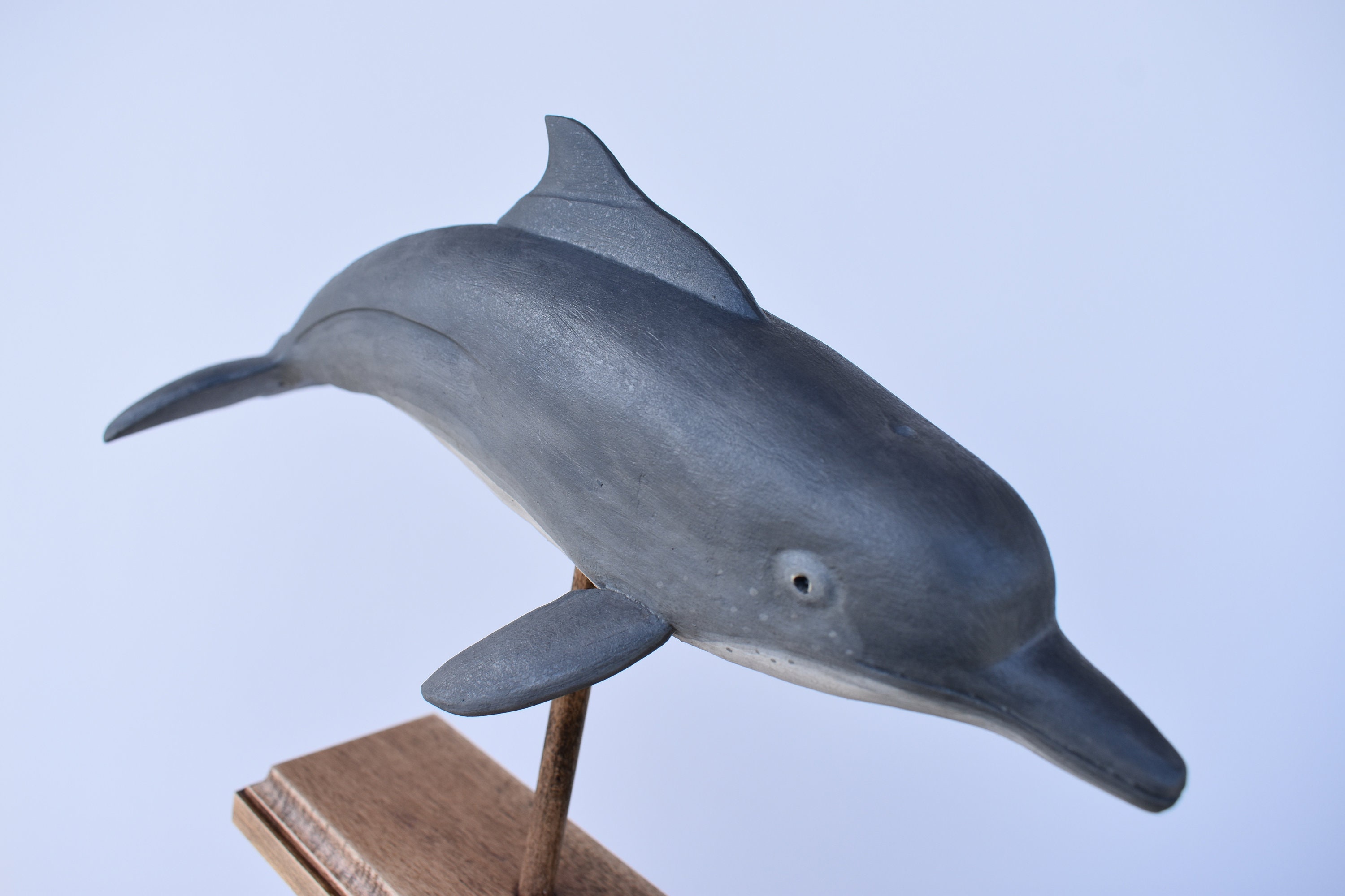 Atlantic Hump-backed Dolphin in Recycled Hardwood #3 - Etsy.de