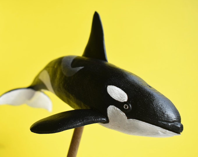 Orca Figurines - Etsy