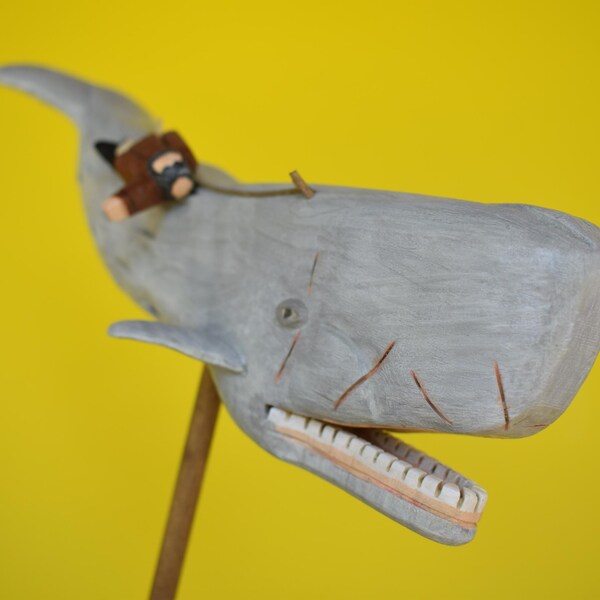 Moby Dick Sculpture - Etsy