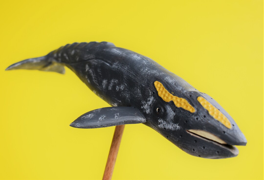 Gray Whale Sculpture in Recycled Hardwood #6 - Etsy