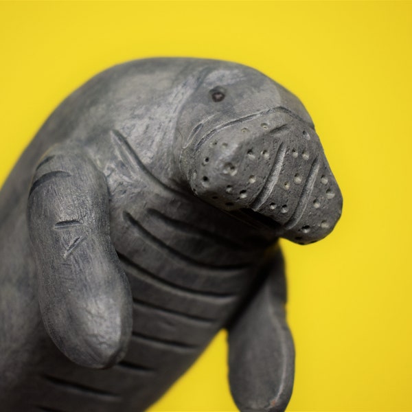 Manatee Carving - Etsy
