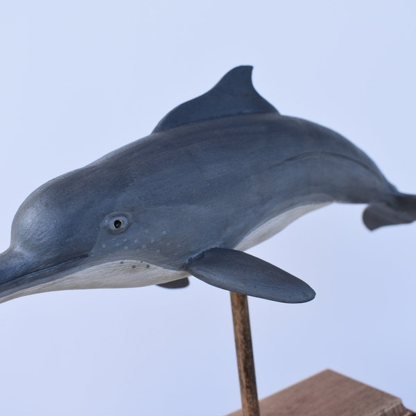 Dolphin Sculpture - Etsy