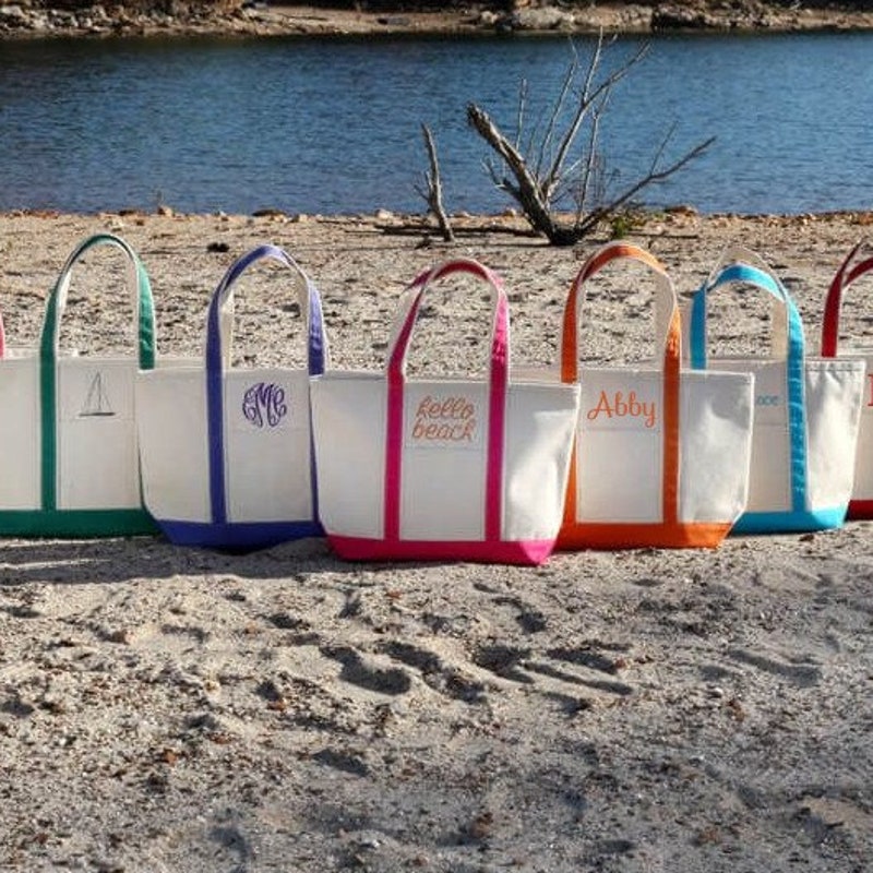Boat Tote Bag - Etsy