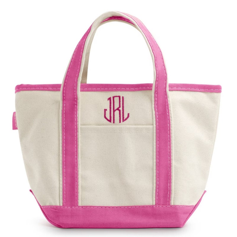 Mini Canvas Tote - Etsy