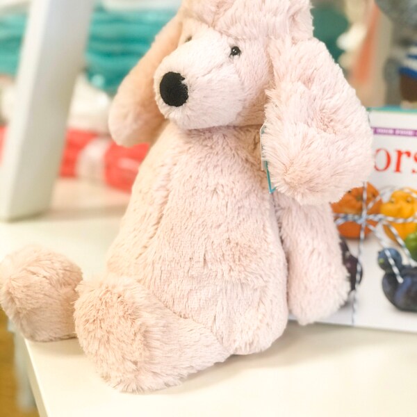 Pink Stuffed Animal - Etsy