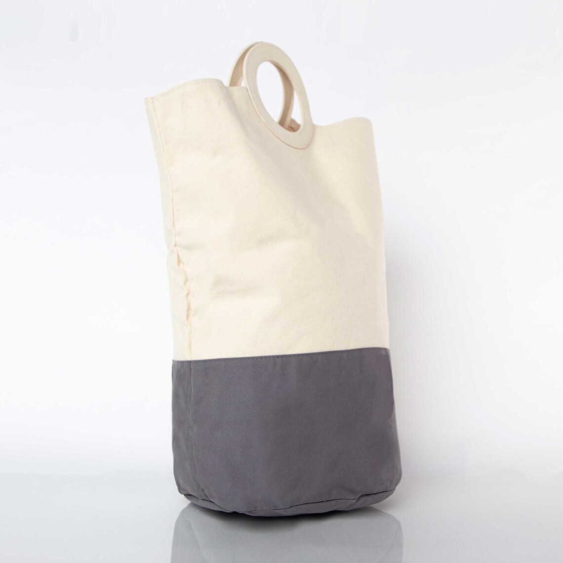 Canvas Personalized Hamper Bag Monogrammed Canvas Laundry Bag - Etsy