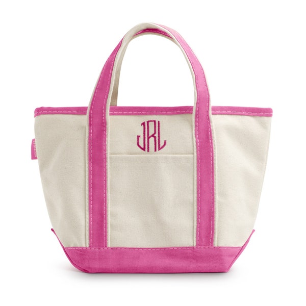 Monogram Tote Bag - Etsy