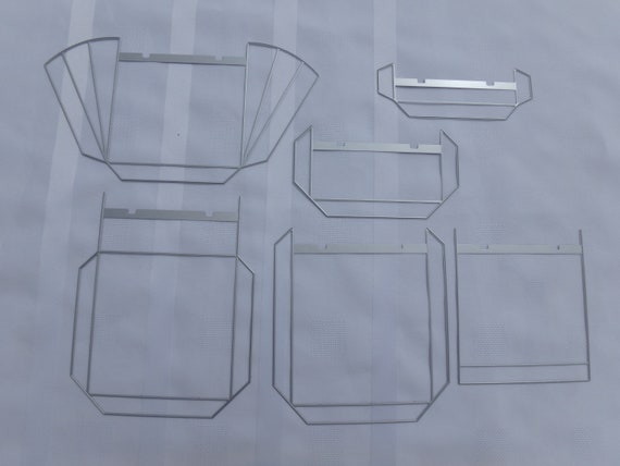 4 Mini Album Die Bundle | Etsy