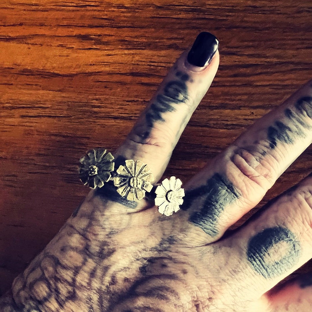 Kuchi Base Metal Ring. - Etsy