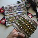 Beaded Kuchi Panel With Ties. (headdress, Boot Strap, Choker). - Etsy