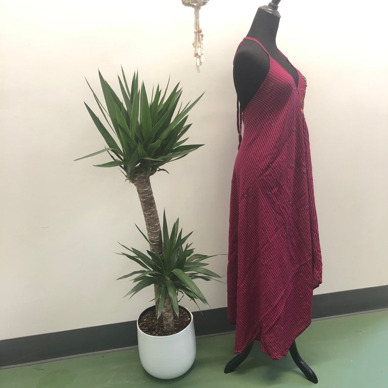 Repurposed Sari Dress. - Etsy