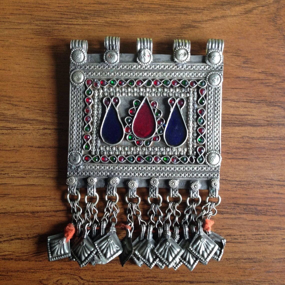 Large Kuchi Pendant. - Etsy