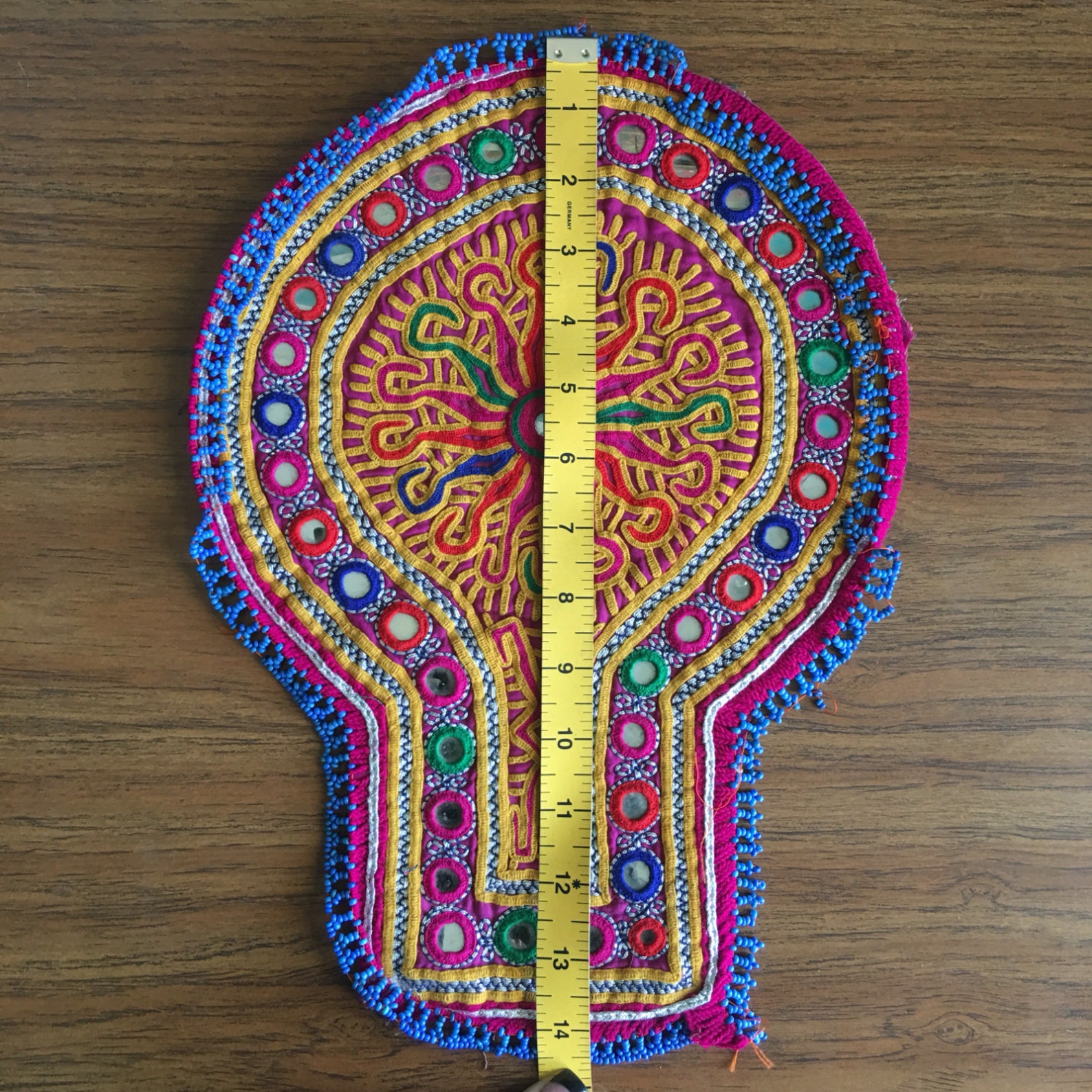 Large Embroidered Kuchi Panel. | Etsy