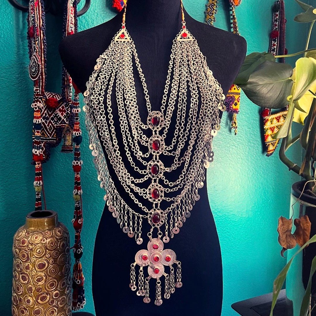 Huge Hazaragi Necklace. #1. - Etsy