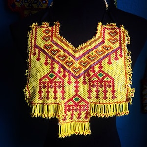 Beaded Kuchi Necklace. - Etsy