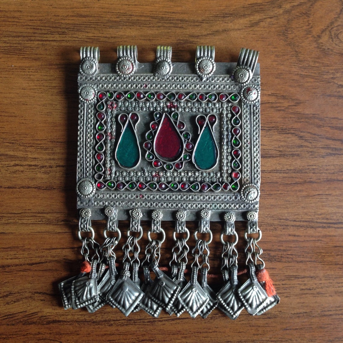 Large Kuchi Pendant. - Etsy