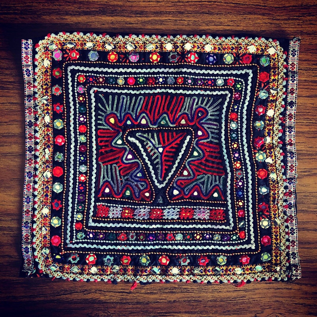 Banjara Embroidered Patch. Q. - Etsy