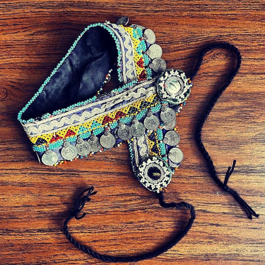 Beaded Kuchi Belt. 4. - Etsy