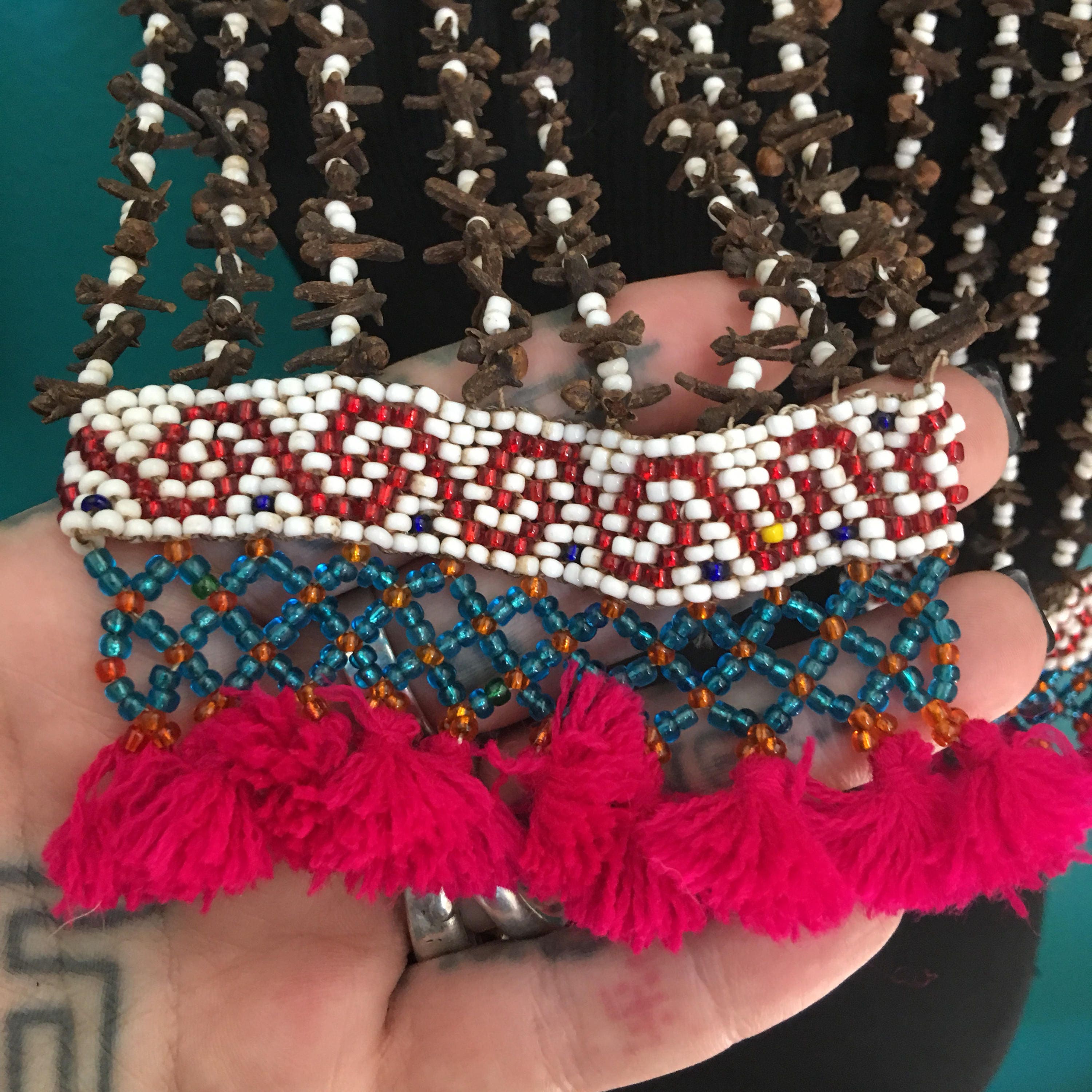 Beaded Kuchi Tassels. - Etsy