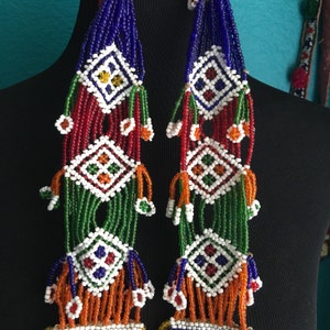 Beaded Kuchi Tassels. - Etsy