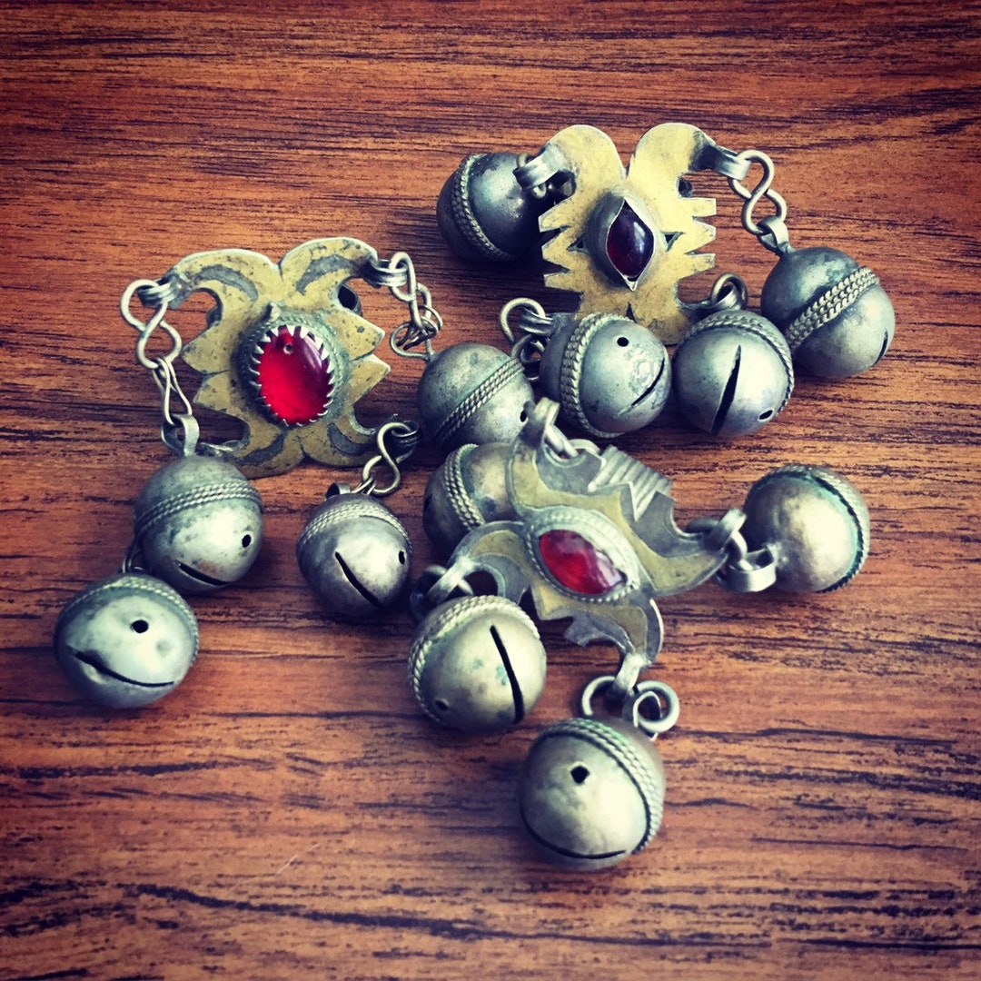 Tribal Ring With Bells. - Etsy