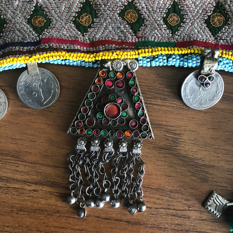 Beaded Kuchi Belt. - Etsy
