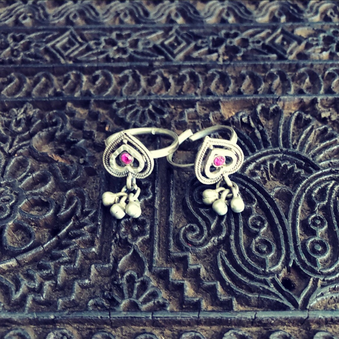 Indian Toe Rings. - Etsy