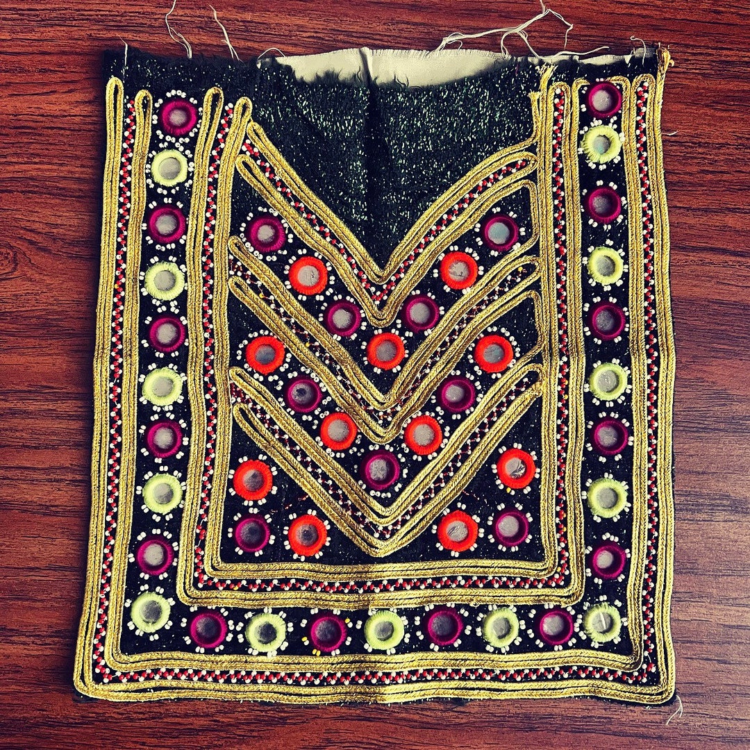Mirrored Kuchi Dress Component. #16. - Etsy
