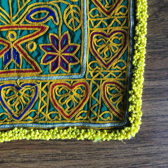 Embroidered Kuchi panel. #25. - Gem