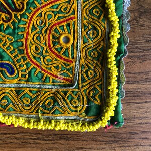 Embroidered Kuchi Panel. #18. - Etsy