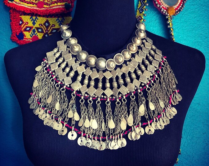 Kuchi "shoelace" Necklace. #2. - Etsy