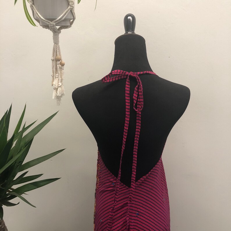 Repurposed Sari Dress. - Etsy