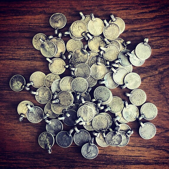 King George silver coins. 1903. | Etsy