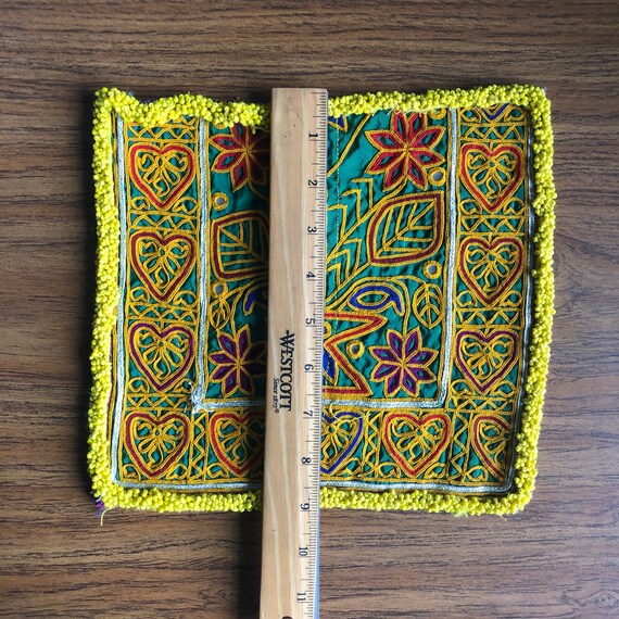 Embroidered Kuchi panel. #25. - Gem