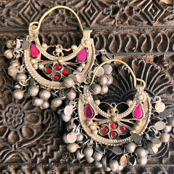 Medium Kuchi crescents. #26. - Gem