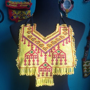 Beaded Kuchi Necklace. - Etsy