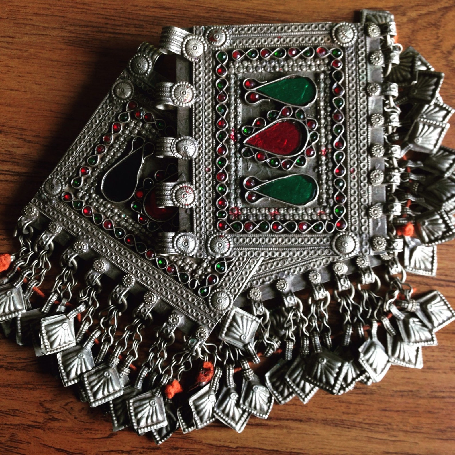 Large Kuchi Pendant. - Etsy