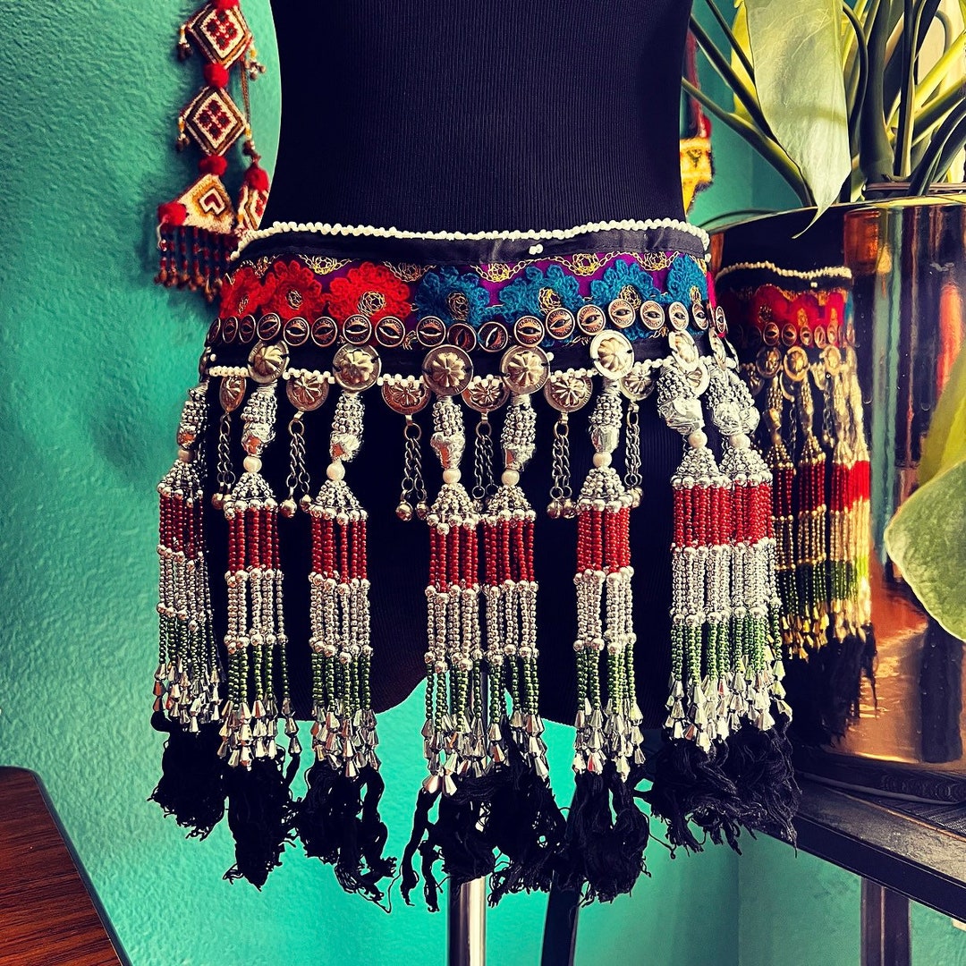Beaded Kuchi Belt. - Etsy