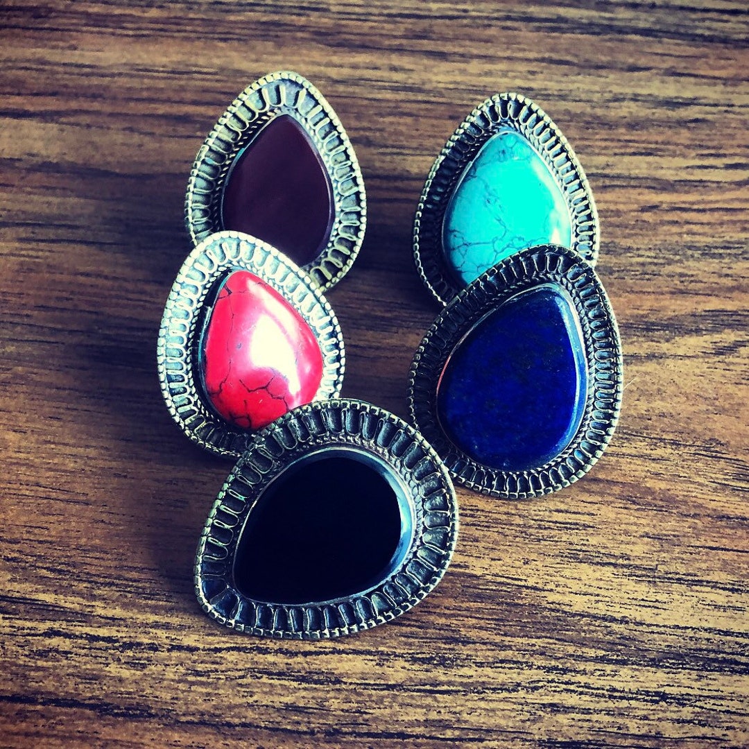 Large Base Metal Ring. 5. - Etsy